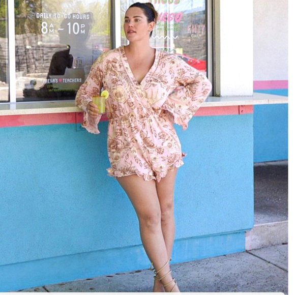 Agua Bendita | Pants & Jumpsuits | Target Agua Bendita Plus Size Pink ...